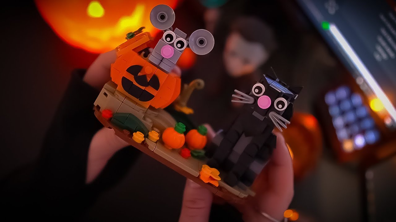 🎃 Spooky Lego Building 🎃 - YouTube