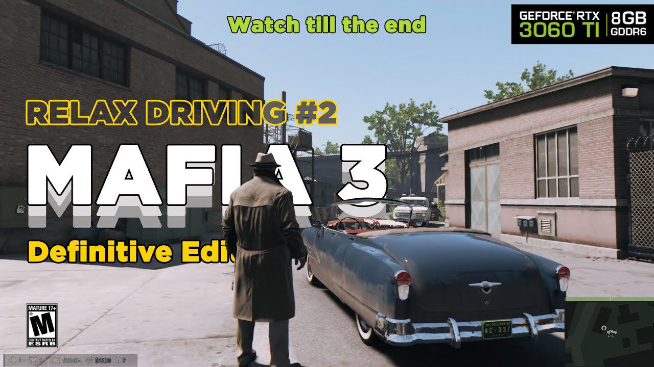 Mafia 3 Definitive Edition - Relaxing Drive Gameplay #2 - YouTube