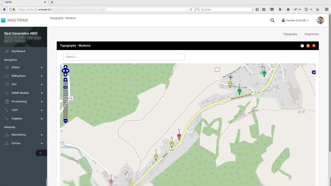 NMS PRIME: Real-time Network Analysis - YouTube