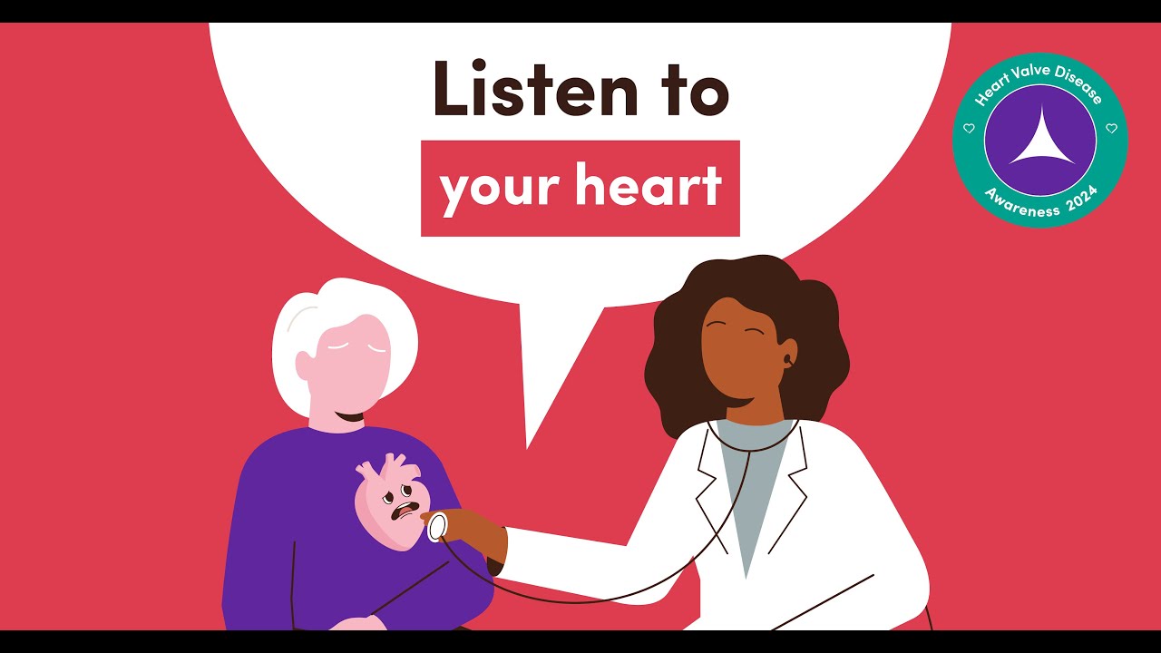 Heart Valve Awareness Week 2024: Listen To Your Heart - YouTube