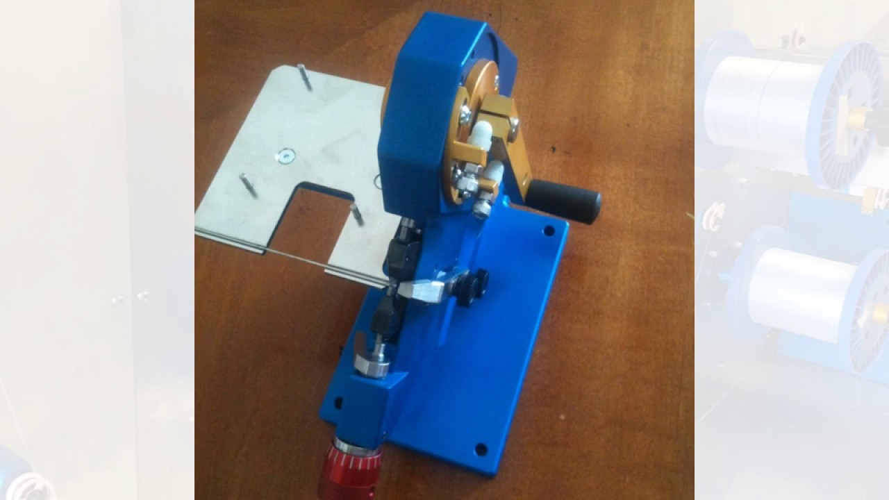 Manual Attaching Machine - YouTube