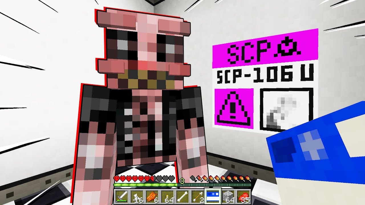 NON FERMARE QUESTO VECCHIO!!! - Minecraft SCP 106 U - YouTube