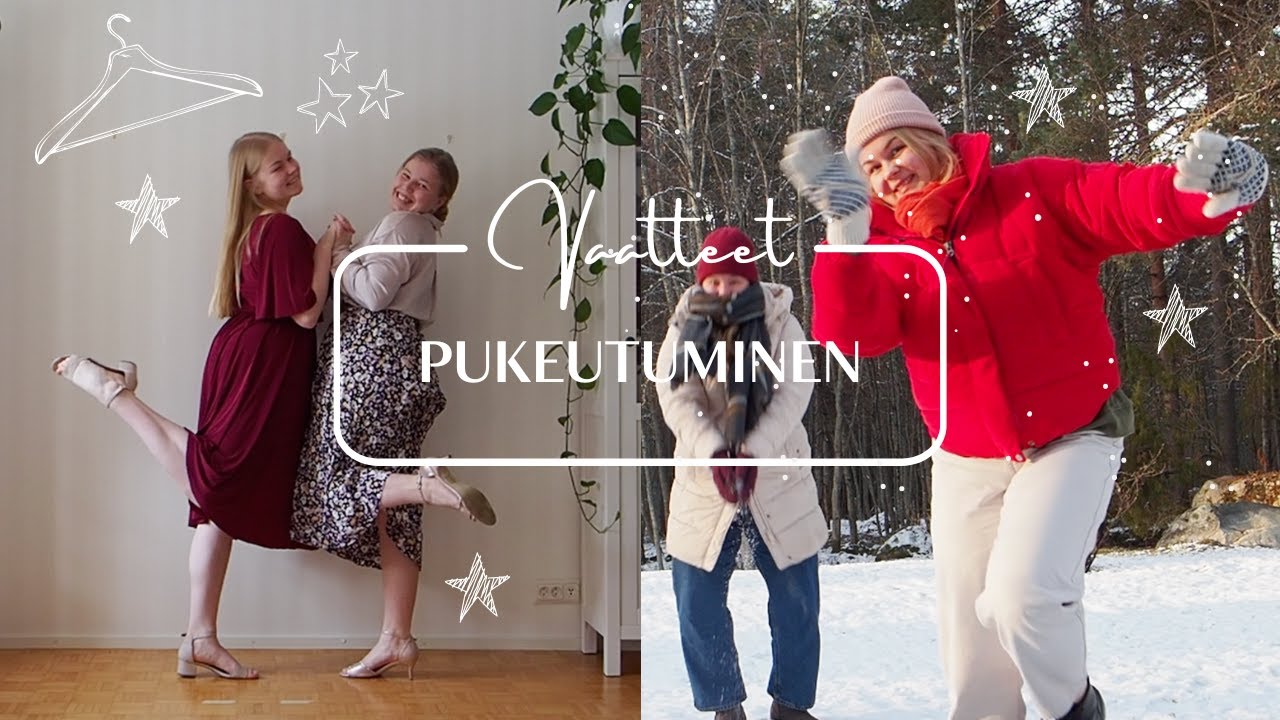 Vaatteet ja pukeutuminen / VAATESANASTO - YouTube