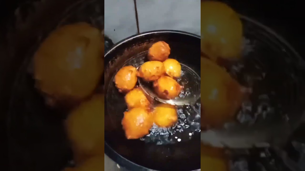 Taler Pitha recipe || homemade food #shorts - YouTube