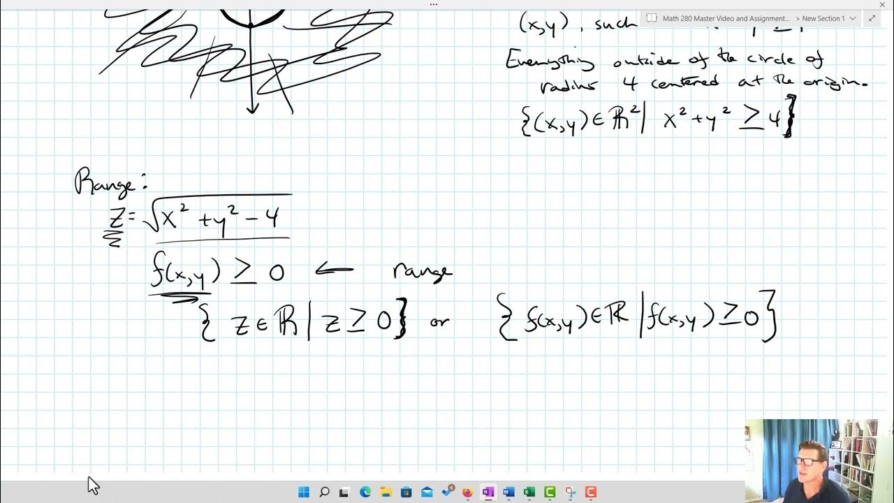 Functions of Several Variables - YouTube