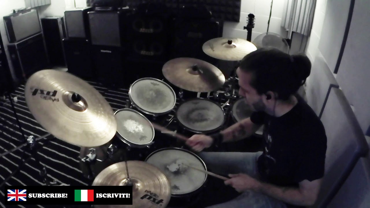 Squallor - Cornutone (Drum Cover) - YouTube
