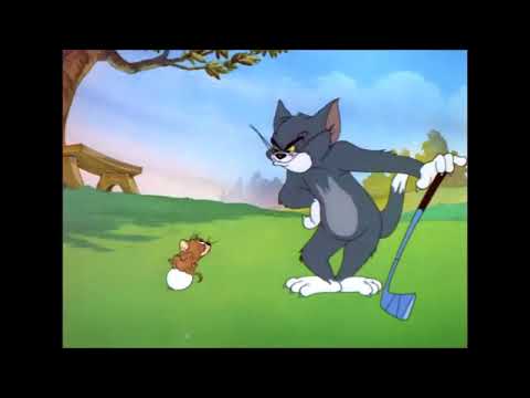 Tom and Jerry Cartoon New,  Tee for Two , Episode 20