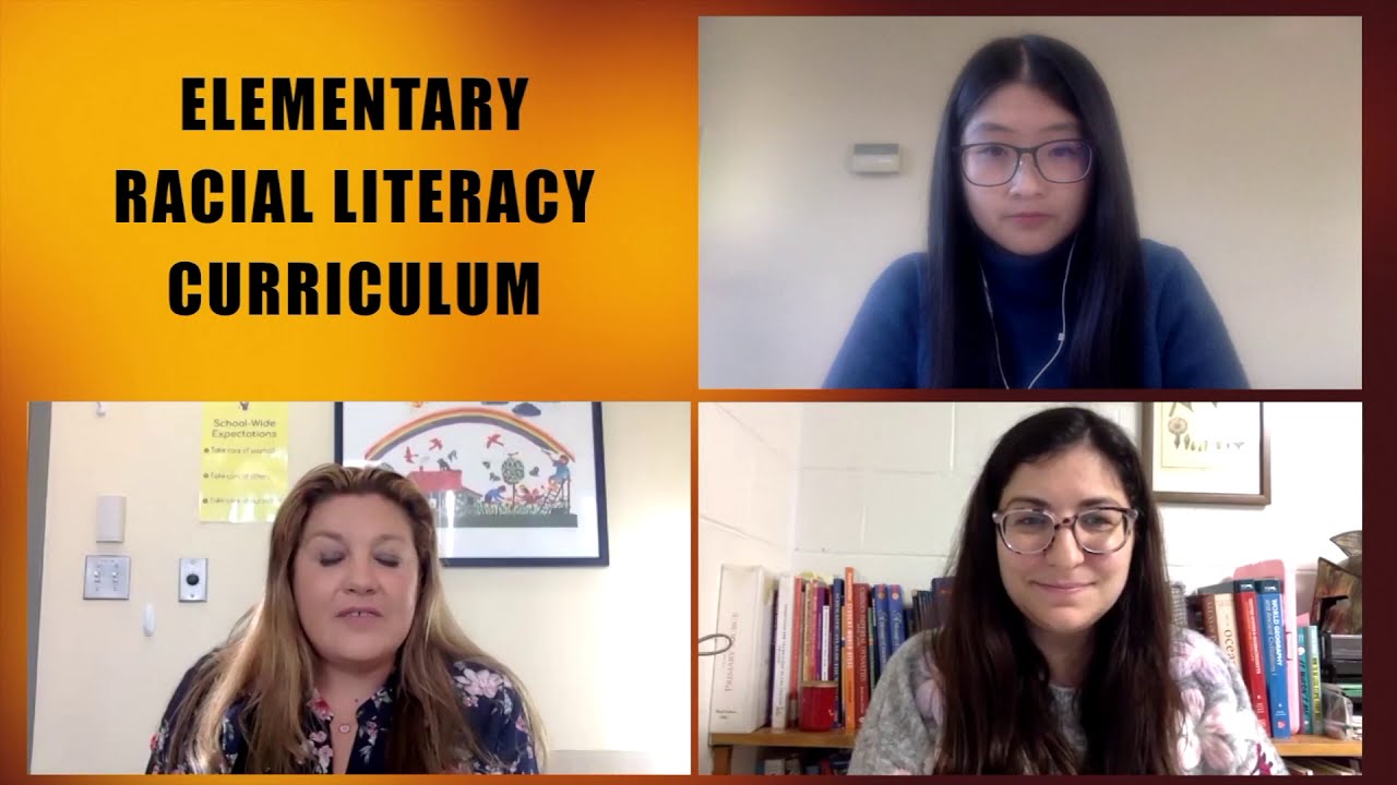 Elementary School Racial Literacy Curriculm - YouTube