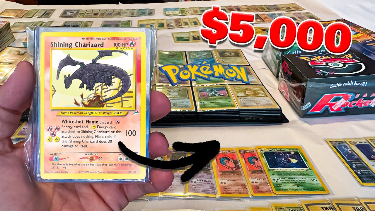 HIDDEN FOR DECADES! Insane Pokemon Collection Found! - YouTube
