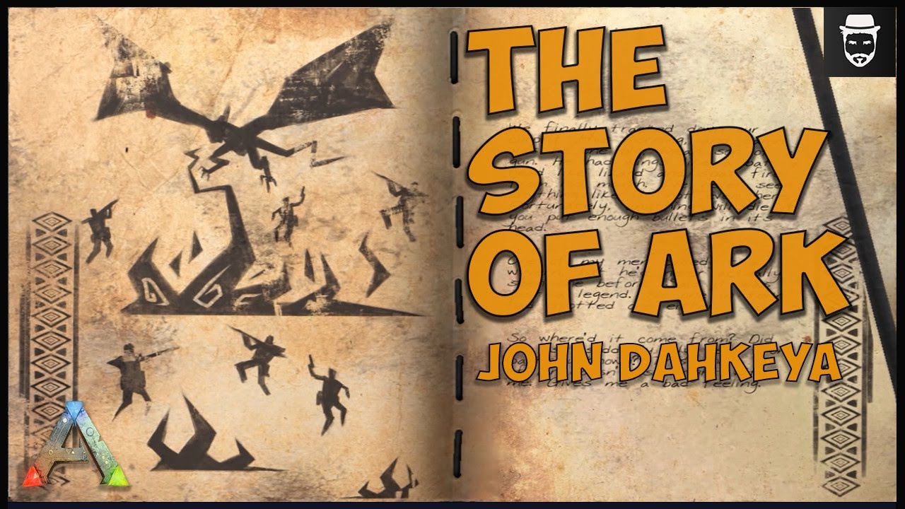 The story of ARK scorched earth (Explorer Notes From John Dahkeya Part ...