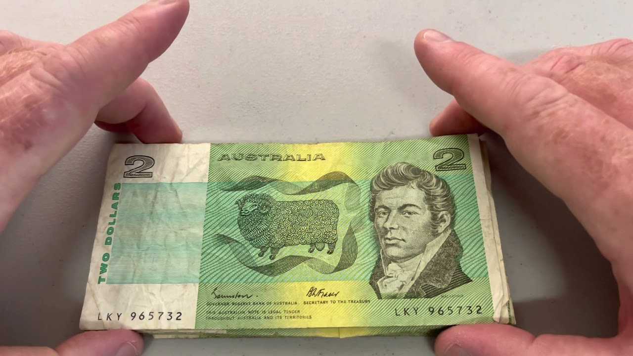 Paper Banknotes - Checking Note Values with Renniks - YouTube