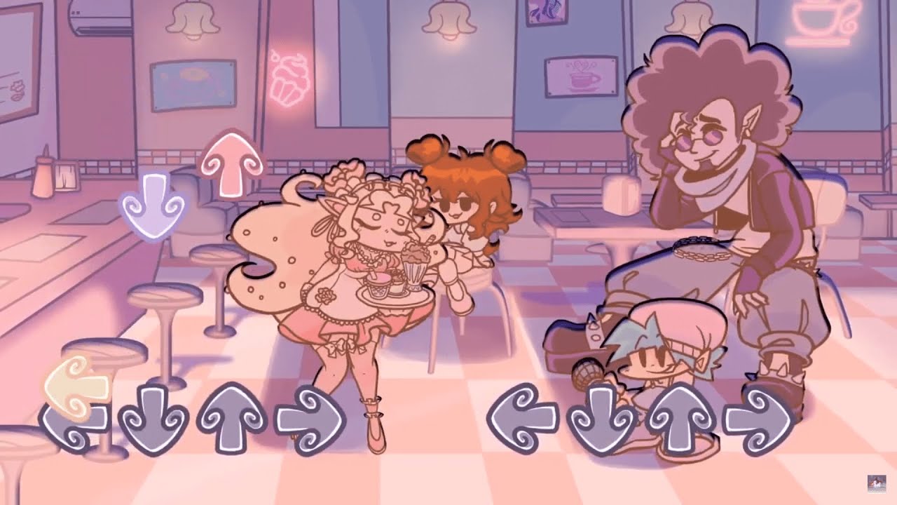 Girl From the Cafe || Belladona Sweets - Rosie Week 2! || FNF - YouTube