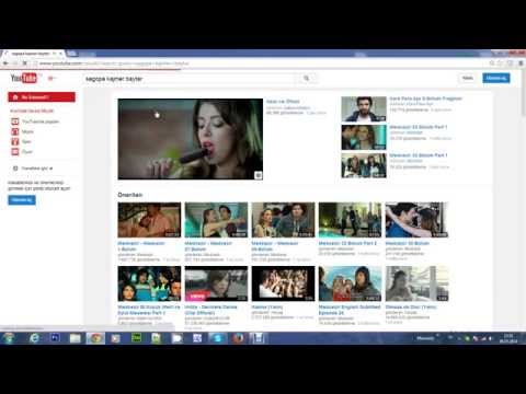 Youtubedan video indirme programsız bir şekilde 2014