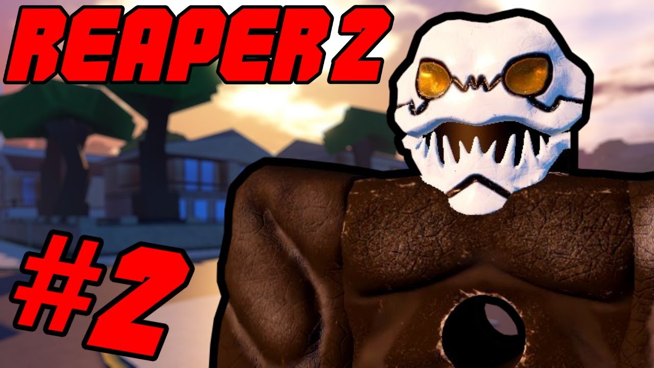 GETTING BIGGER AND STRONGER! - REAPER 2 - Episode #2 (Roblox Anime ...