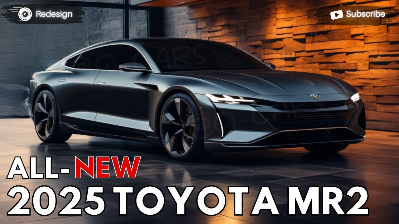 2025 Toyota MR2 Revealed - Resurrecting The Icon With Modern Flair ...