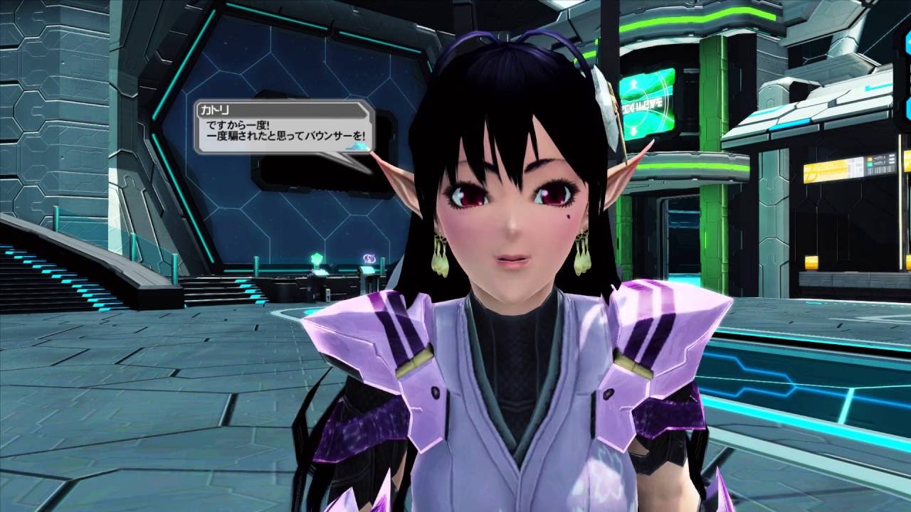 [PSO2] エピソード4 第3章 ： 誰でも最初は初心者 [EP4-3：077-A] - YouTube