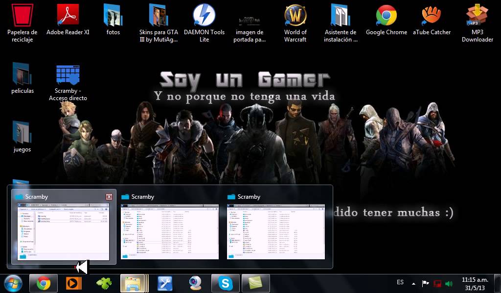 como descargar e instalar scramby (version full sin licencia) - YouTube