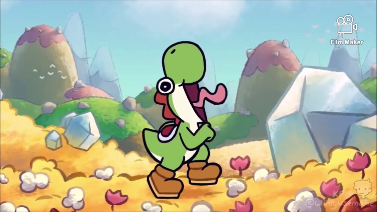 Yoshi dances to drunken sailor - YouTube