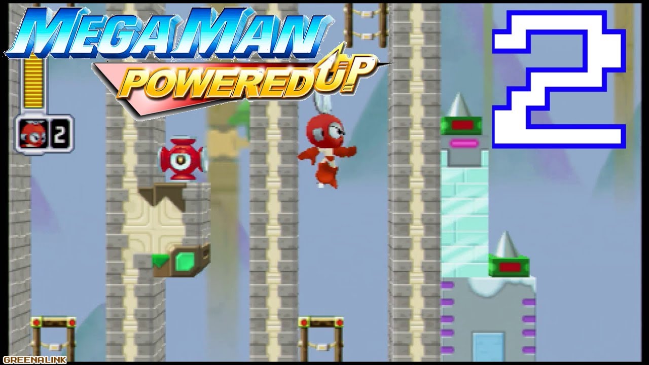 Mega Man Powered Up: Online Promo #2 Dengeki PS Stage - YouTube