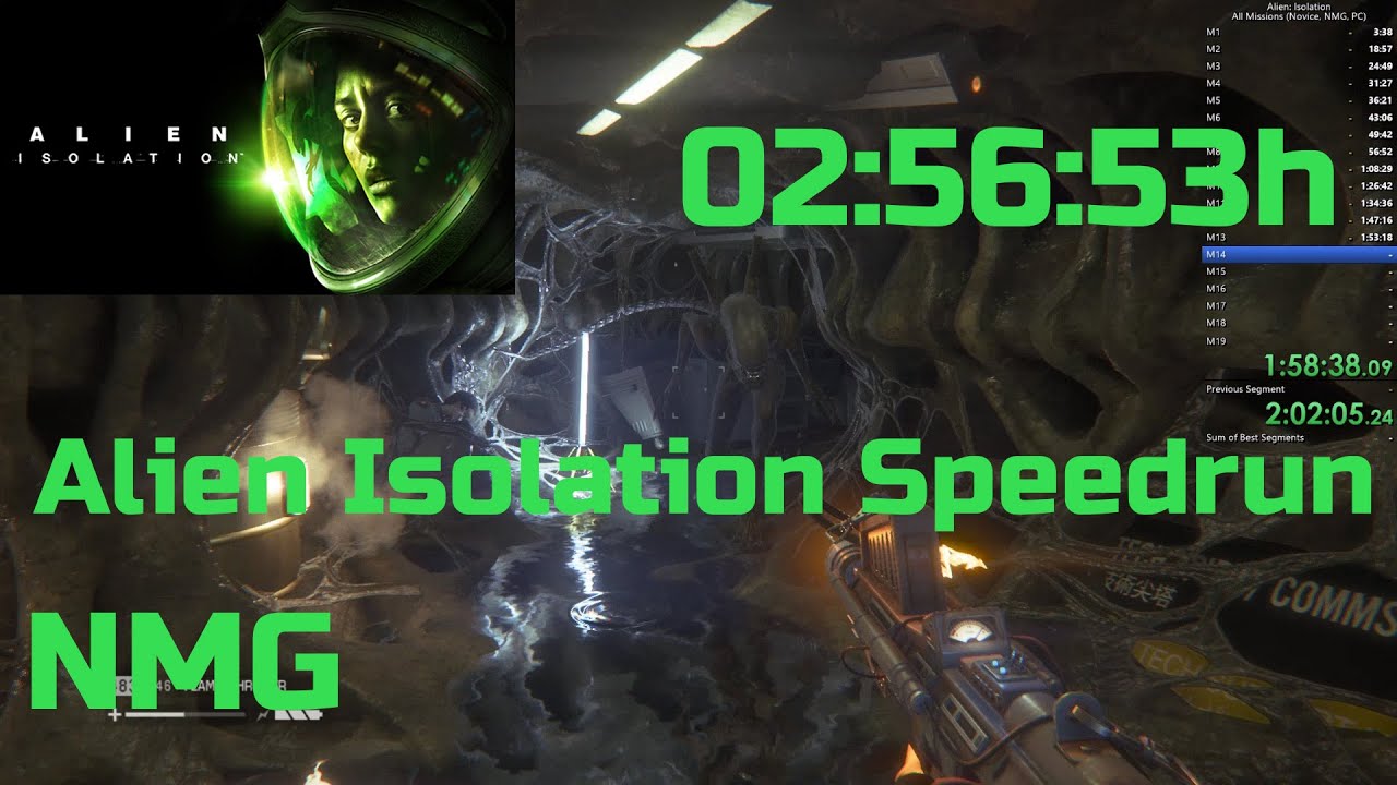 [Former PB] Alien Isolation in 2:56:53 [NMG Novice] | Alien Isolation ...