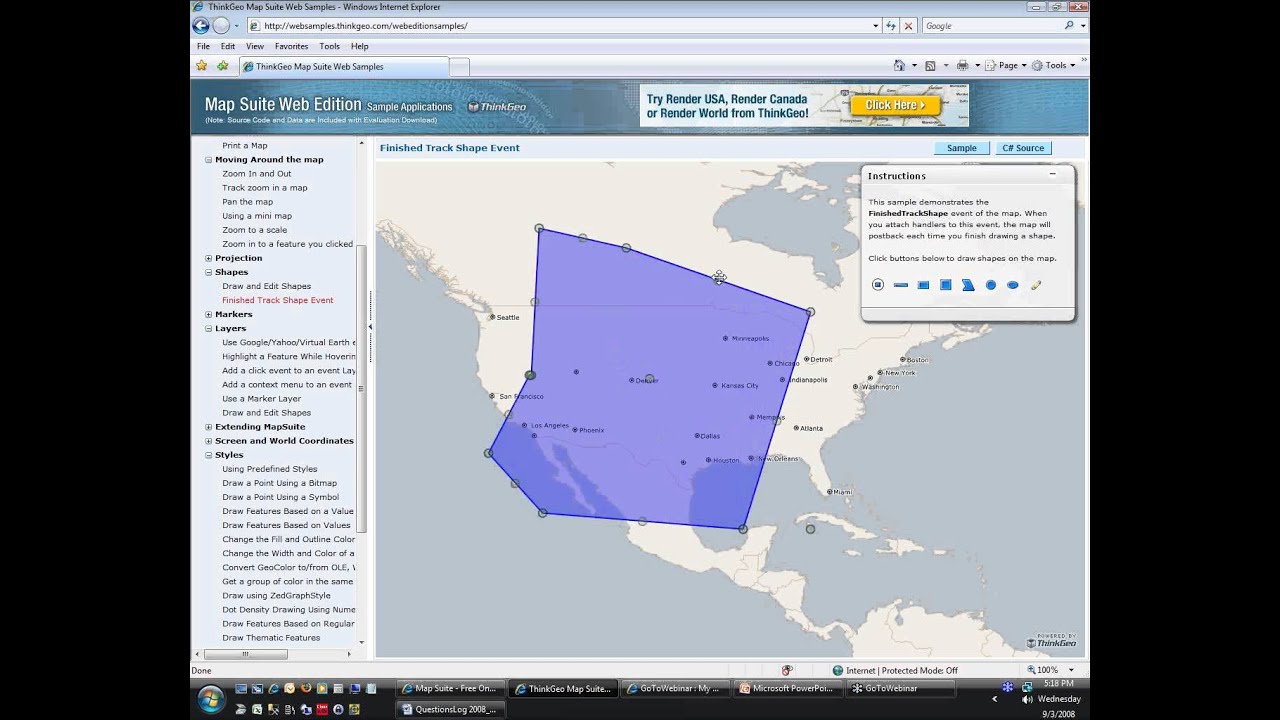 Intro to Map Suite Web Edition - YouTube