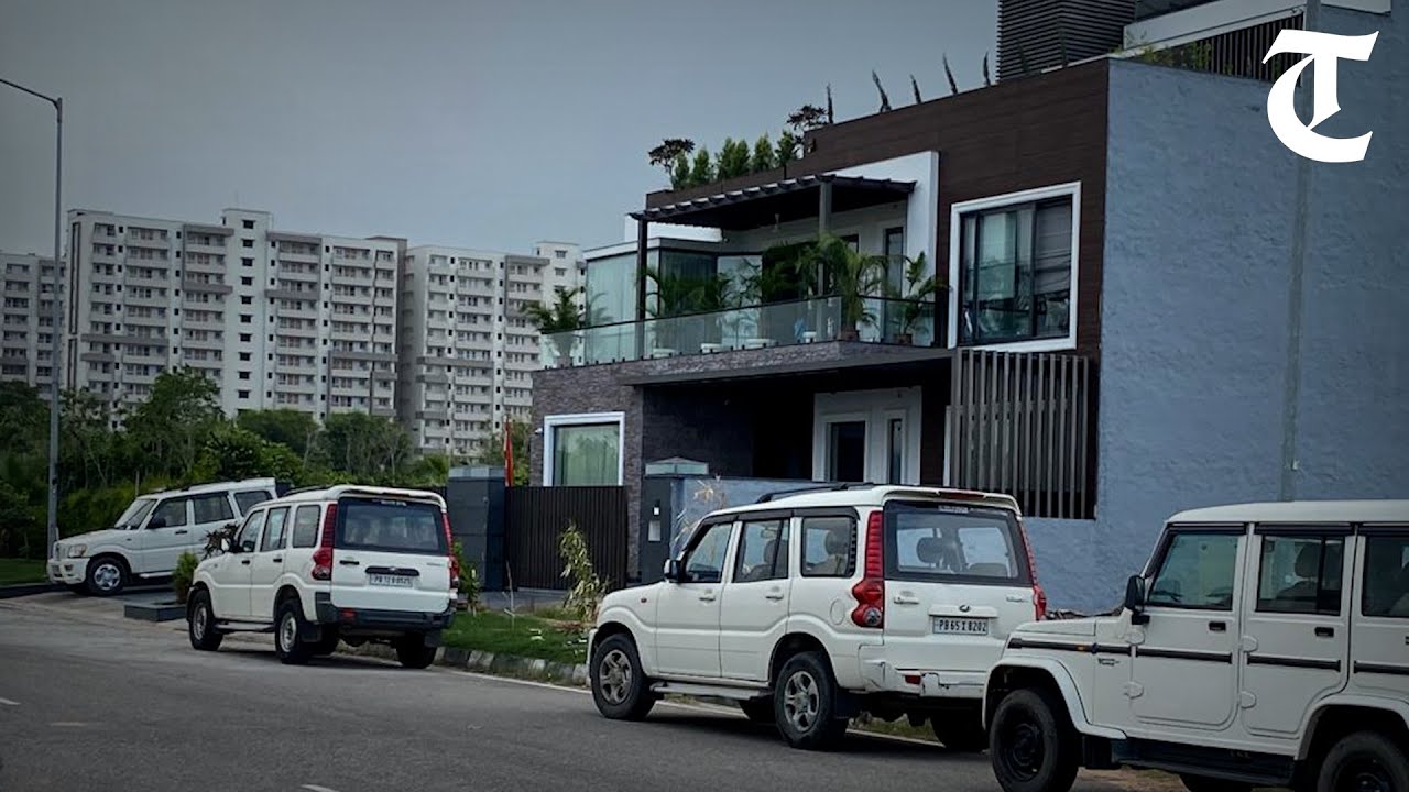 Vigilance sleuths visit police AIG's Mohali house to assess property in ...