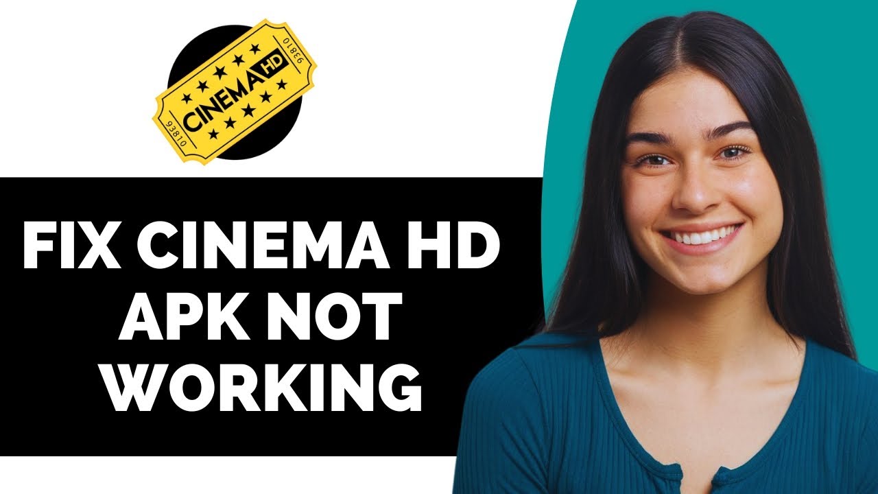 How to Fix Cinema HD APK Not Working - Full Guide - YouTube