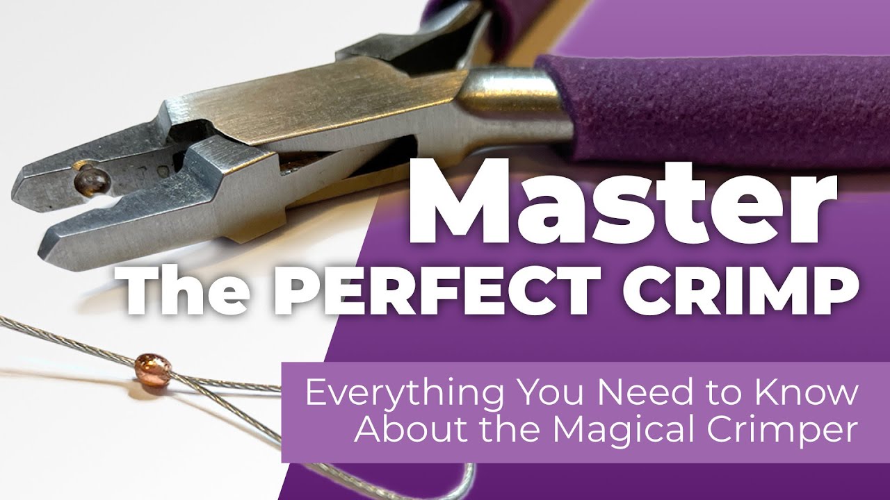 PERFECT Crimps Every Time | Mastering The Magical Crimper - YouTube