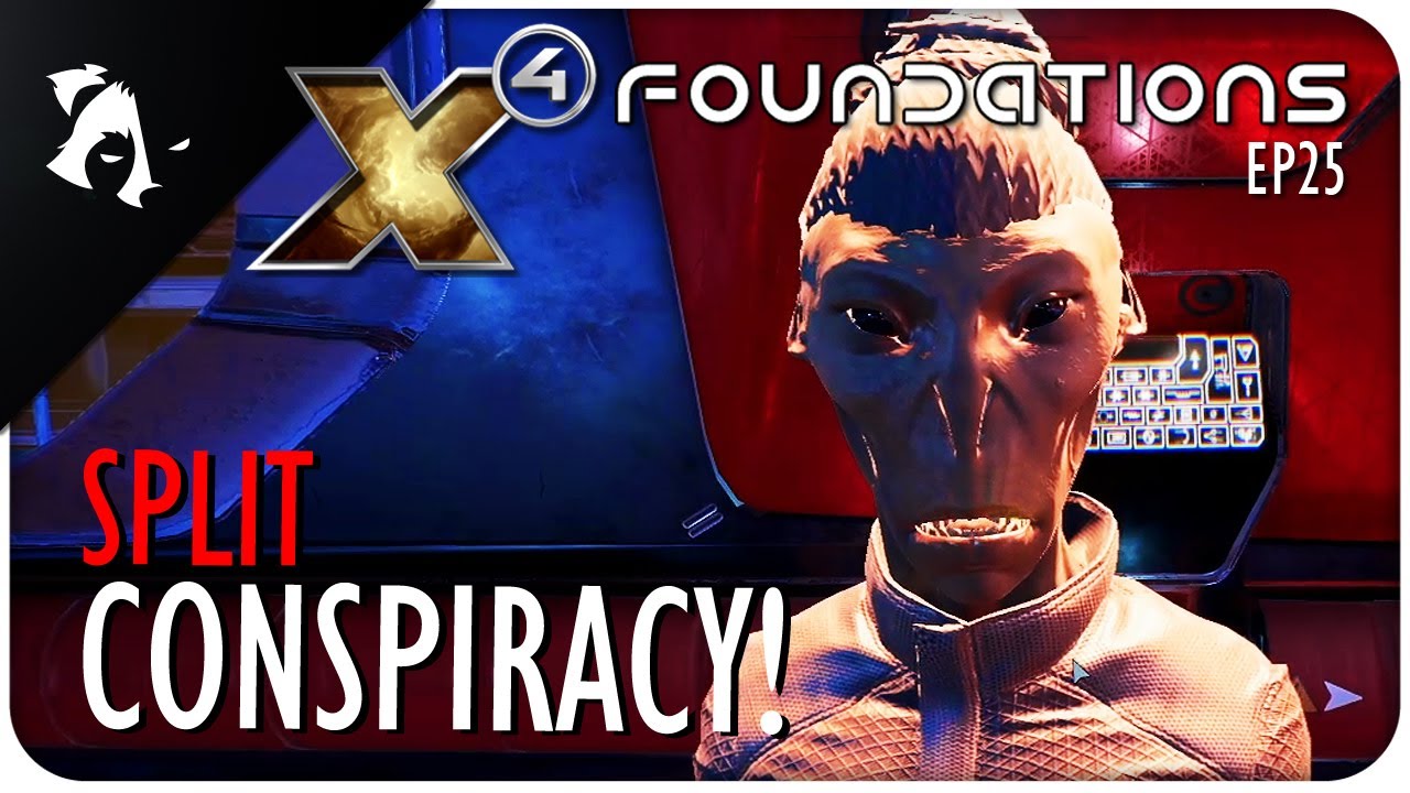 SPLIT CONSPIRACY! | Ep25 | X4 FOUNDATIONS - YouTube