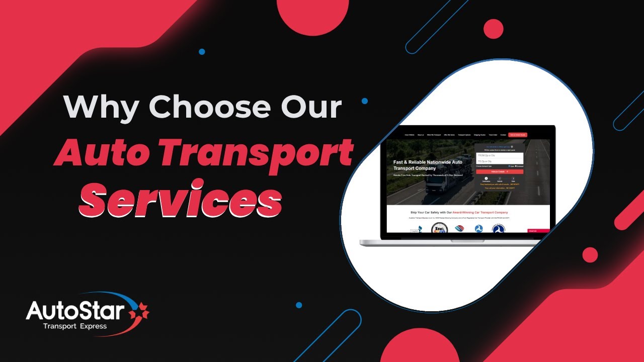 Auto Transport Service - YouTube