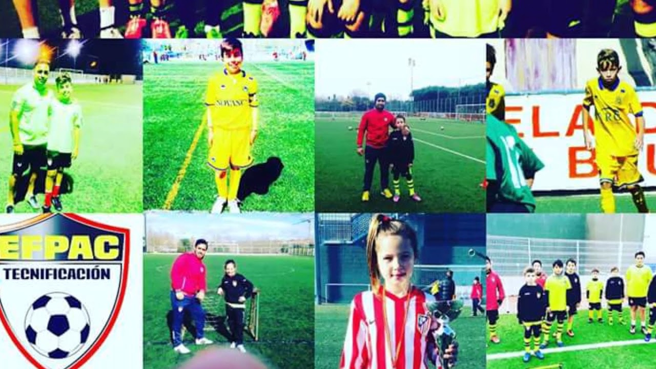 EFPAC, TECTIFICACION FUTBOLISTICA , ESPAÑA, MADRID - YouTube