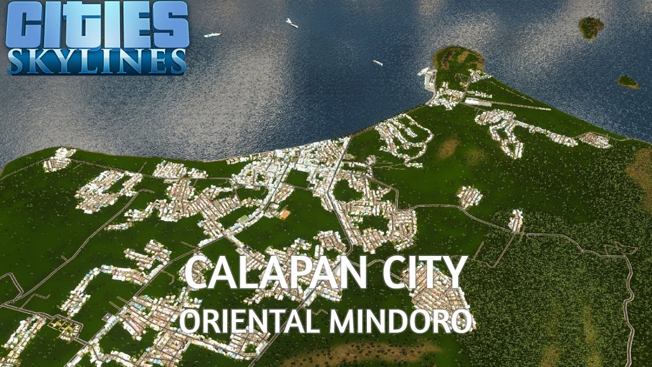 Calapan City Map