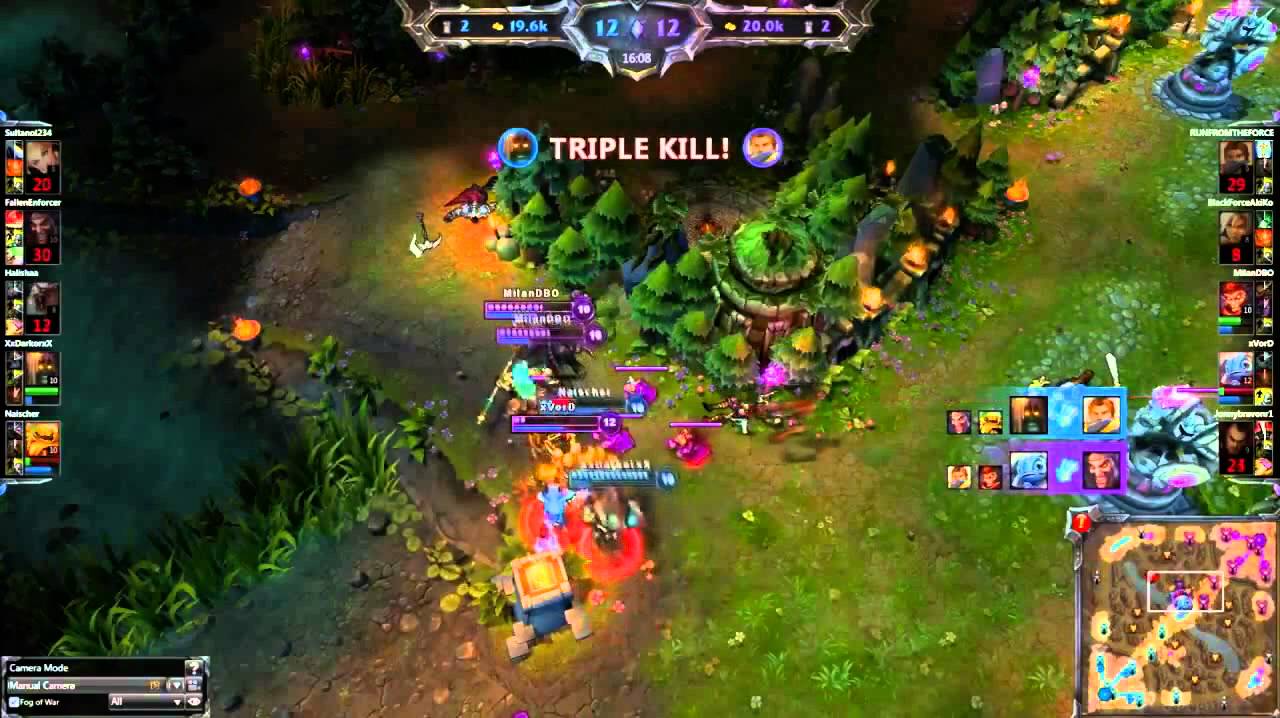Adrenaline - League of Legends Montage (Epic Dubstep) - YouTube