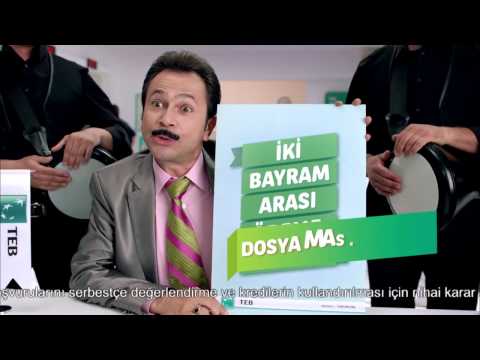 TEB Bayram Kredisi Reklamı