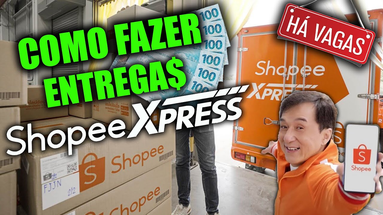 SHOPEE EXPRESS - Vagas p/ motorista entregador - Veja como se inscrever ...