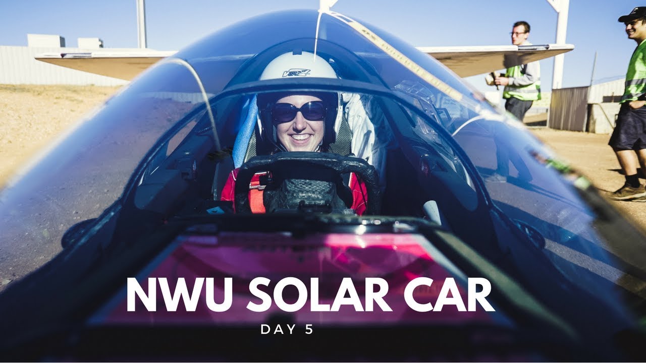 Bridgestone World Solar Challenge : Day 5 - YouTube