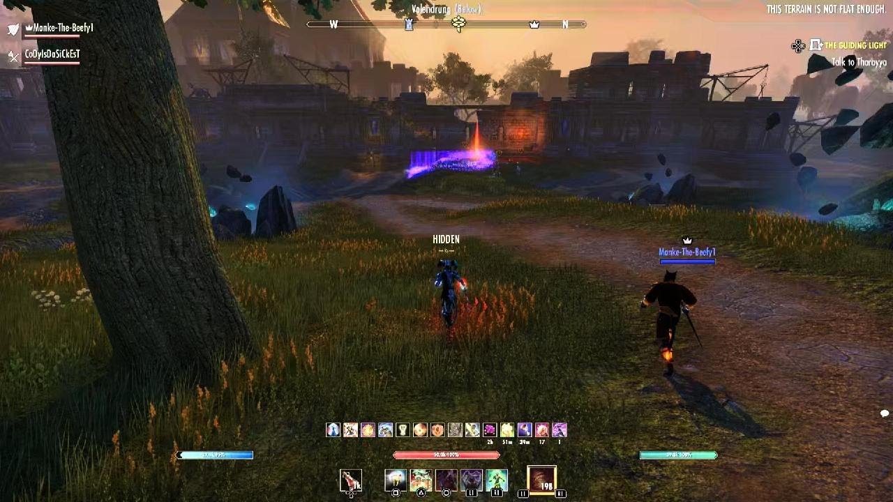 Eso pvp Emperor MA Nightblade Brawl/Bomber - YouTube