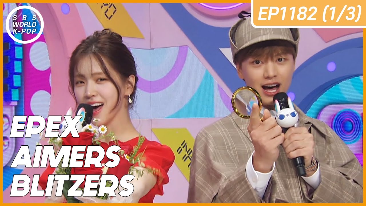 [FULL] SBS K-POP Countdown (1/3) | EP1182 (20230514) | BTOB, AESPA, LE ...