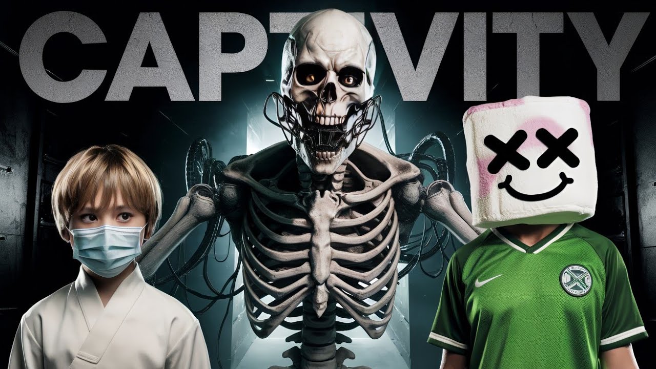 CAPTIVITY || HORROR MULTIPLAYER GAMES || PLAY WITH MY BROTHER ...