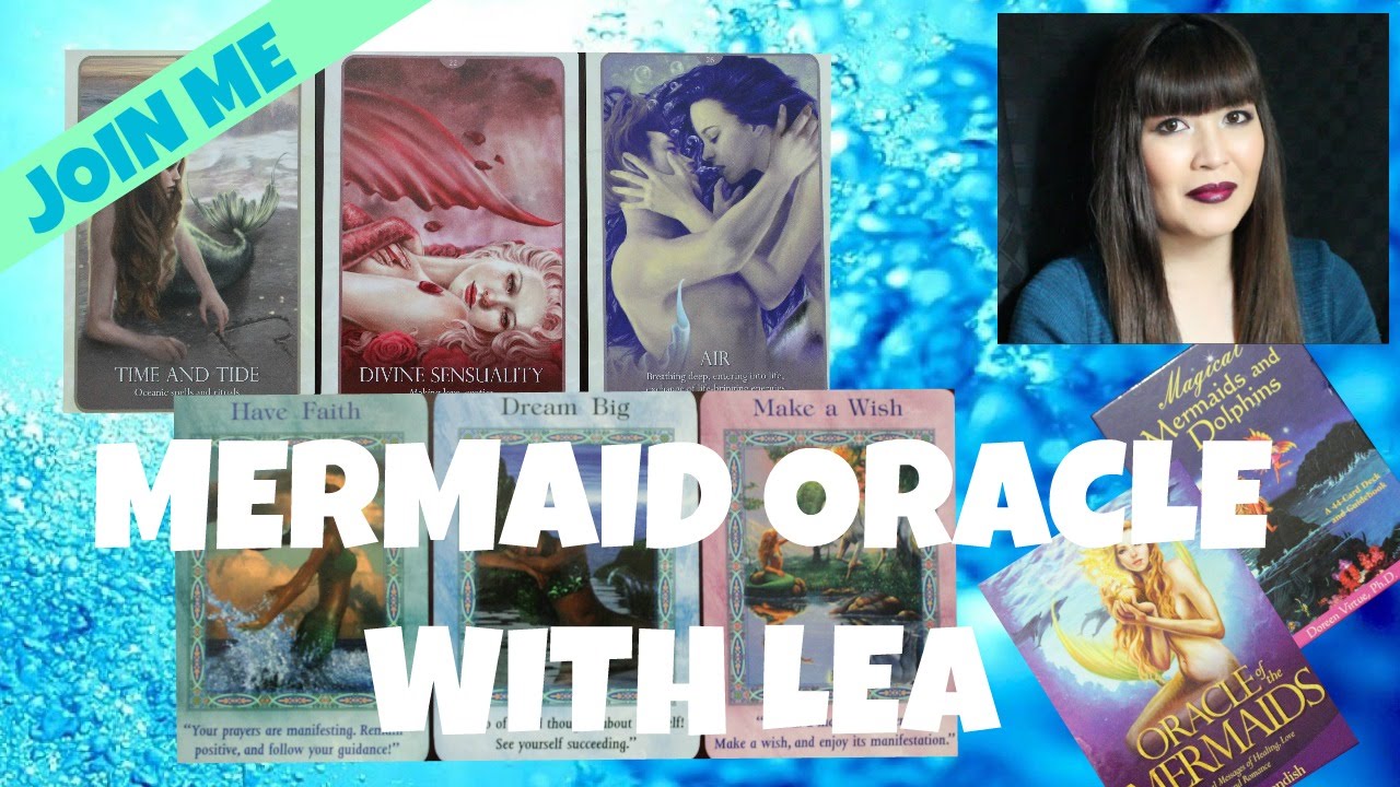 Mermaid Oracle Card Reading December 1 - 7, 2014 - YouTube