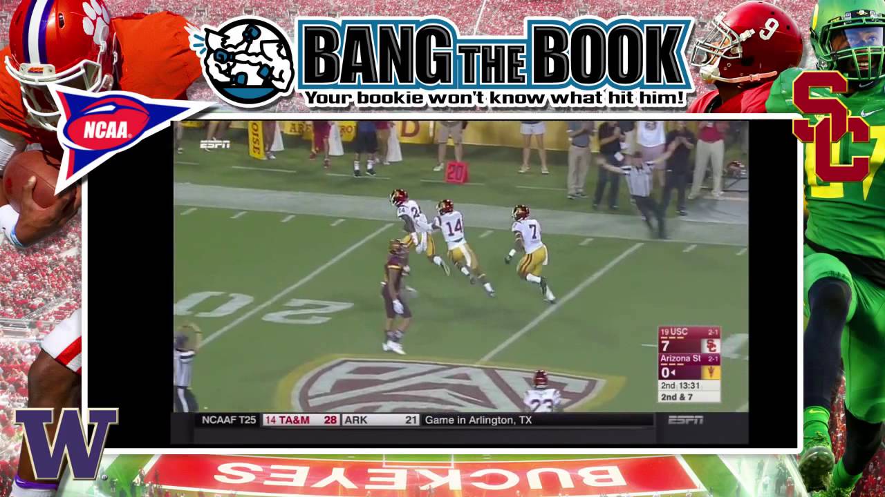 Washington Huskies vs USC Trojans odds and pick - YouTube