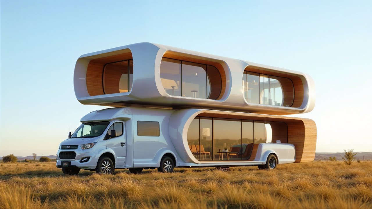 20 Luxurious Motor Homes That Will Blow Your Mind - YouTube