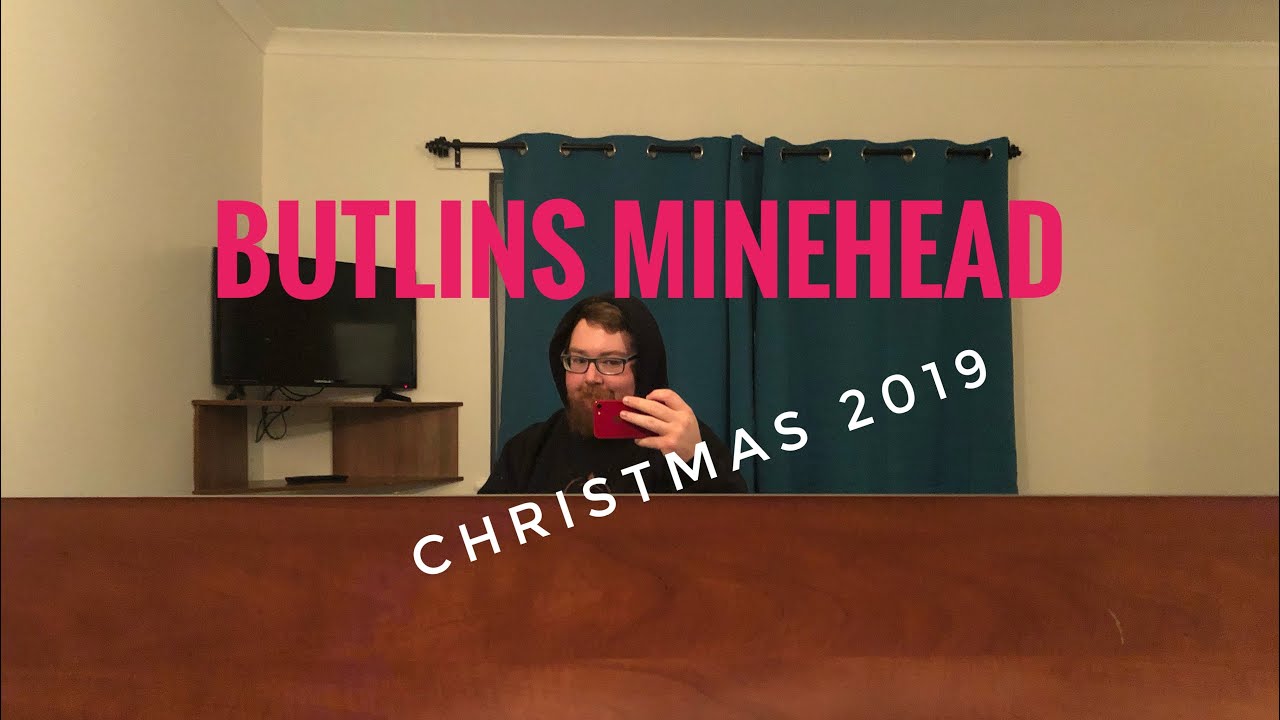 Butlins Christmas Fantasy Vlog - December 2019 - YouTube