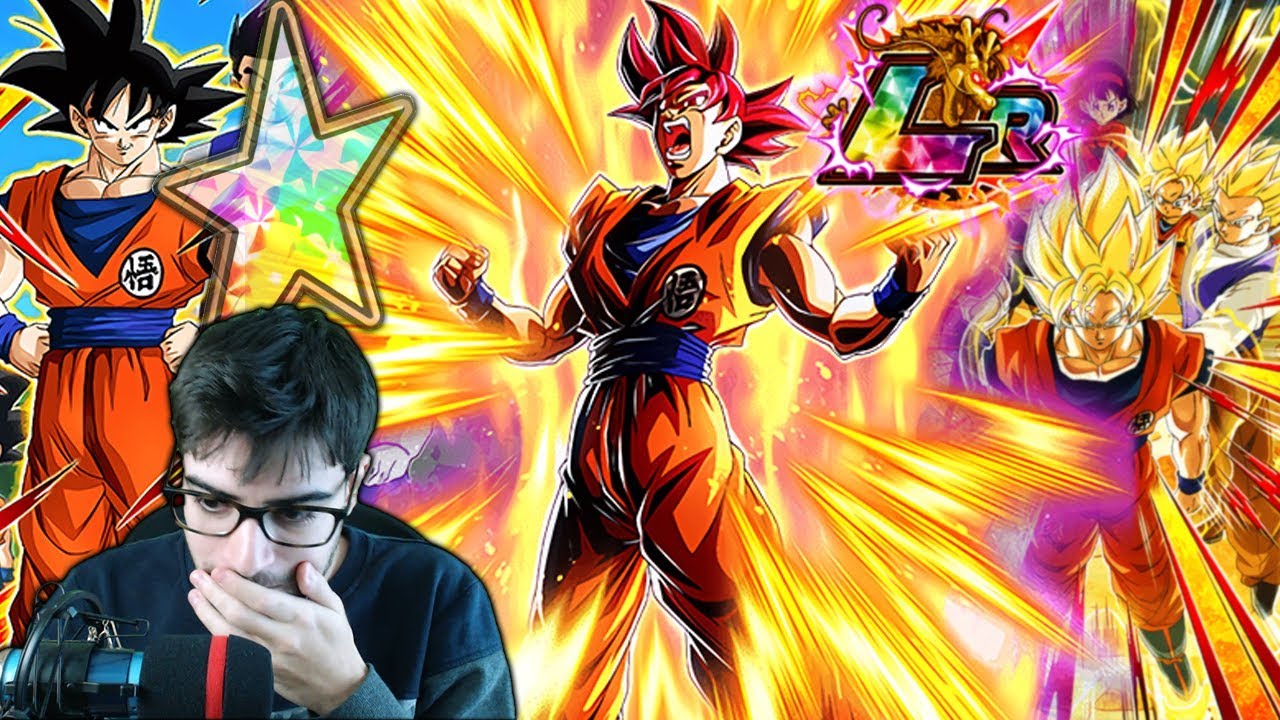 PROVO IL *nuovo bellissimo* GOKU GOD LR CHE FA UN PO' Ð℮F℮CAR℮ | Dragon ...
