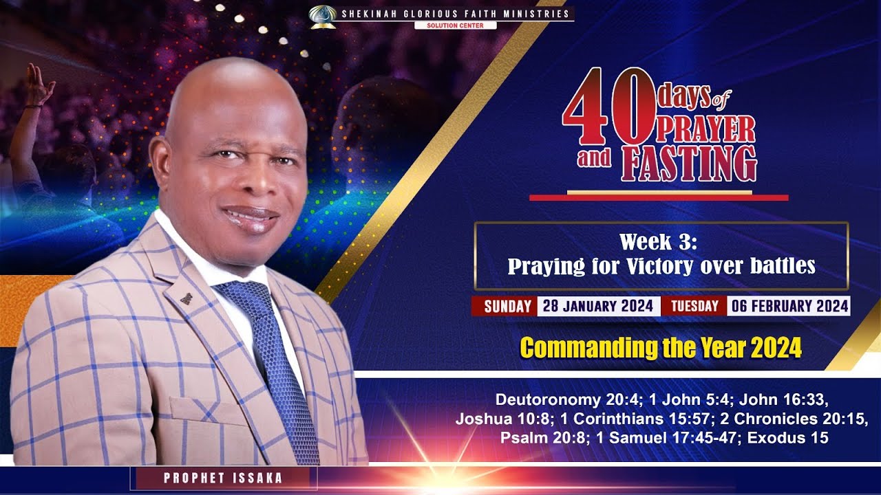 40 Days Of Prayer and Fasting Day 31 | Midday Service | 07 February ...
