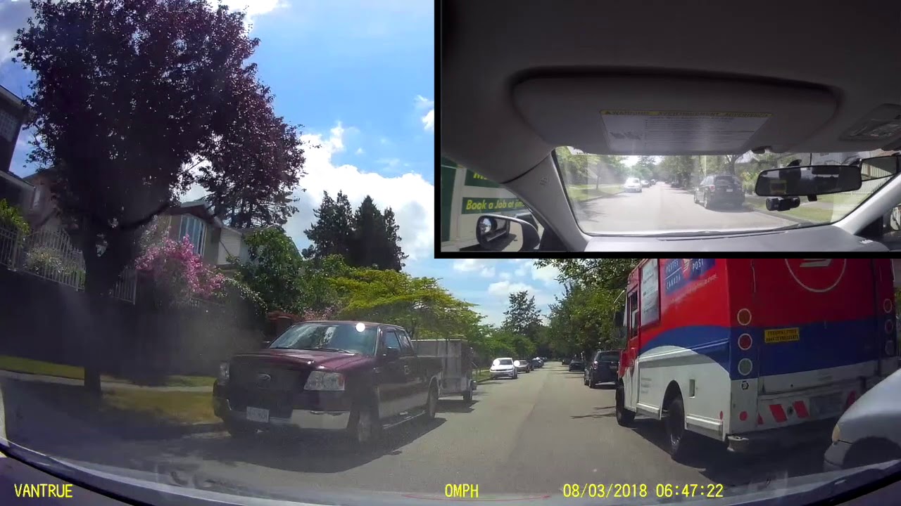 How to turn right at uncontrolled intersection - YouTube