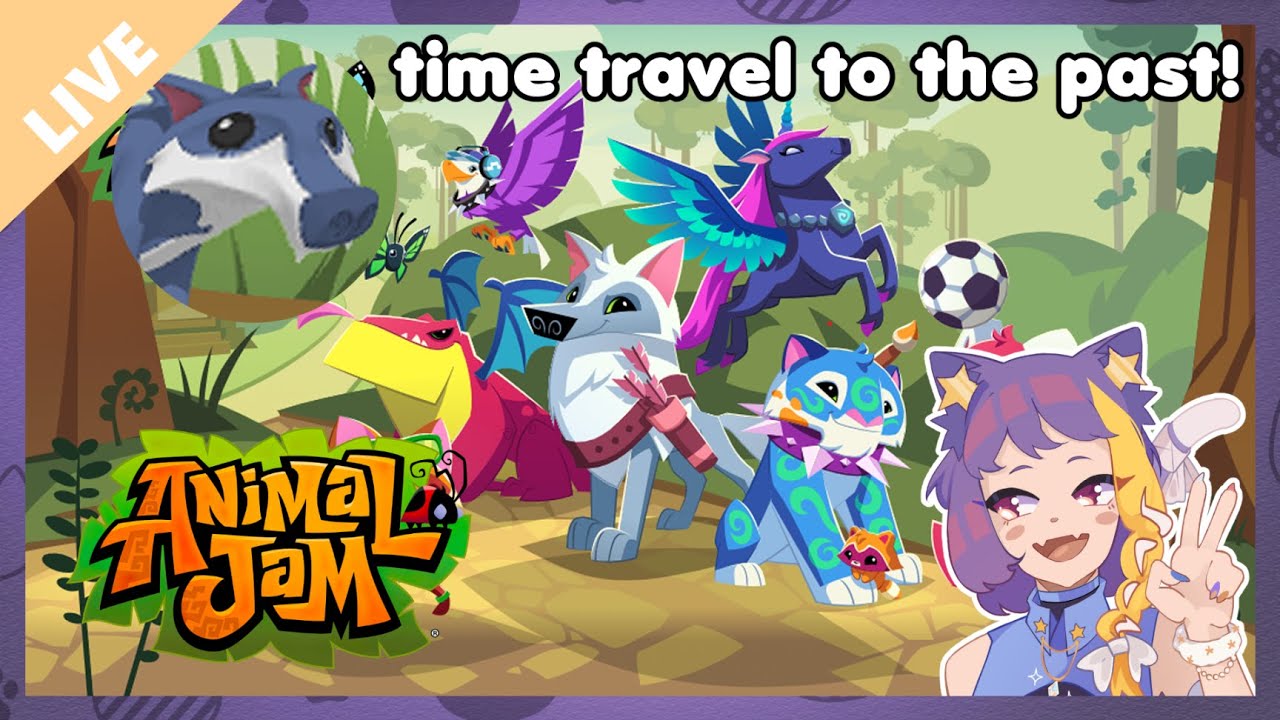 🐾【ANIMAL JAM】a trip down memory lane! - YouTube