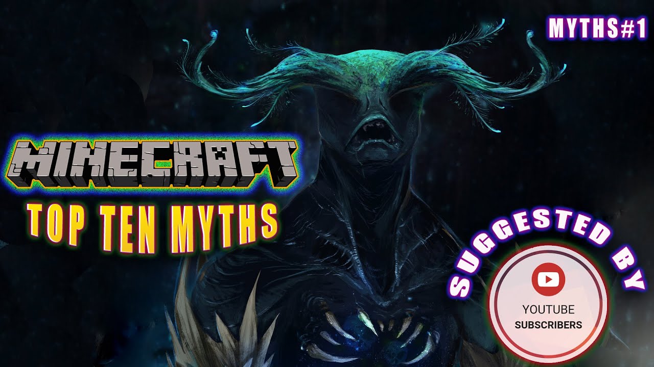 Minecraft Top Ten Myths Suggested by Subscribers PART-2 #minecraft # ...