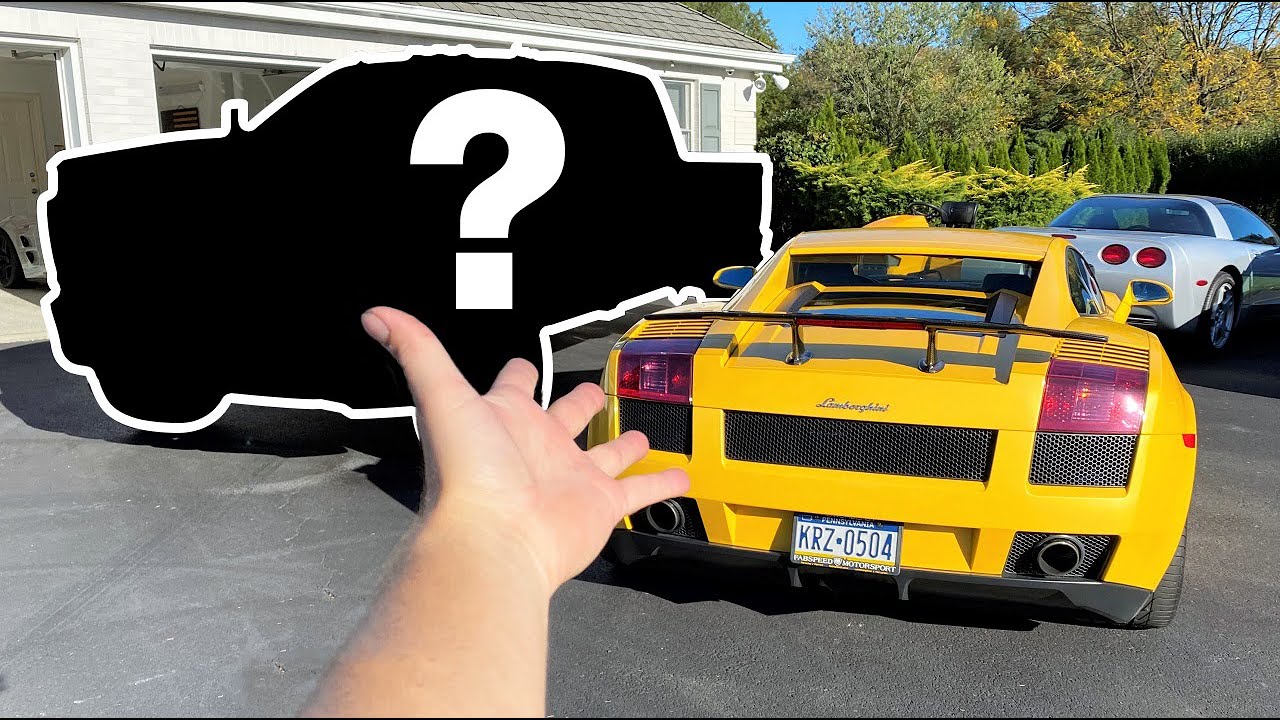 MEET MY NEW 2021 Daily Driver!!! Ft. Final Goodbye To My Lamborghini ...