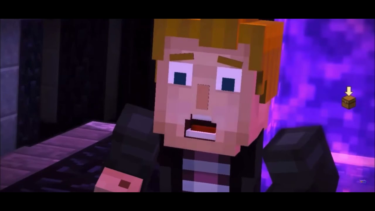 Witherstorm episode 1 Minecraft story mode - YouTube